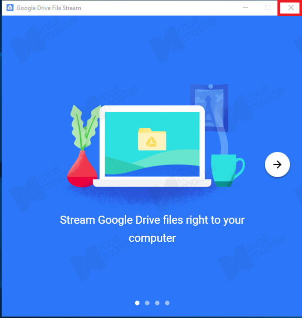 การใช้งาน Google Drive File stream | Blog | Mail Master | Email Hosting , อีเมล บริษัท , อีเมล ...